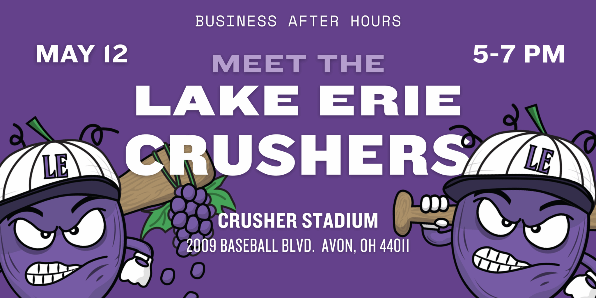 Meet The Lake Erie Crushers! – West Shore Chamber of Commerce